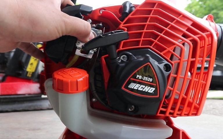 How to Start Echo Leaf Blower PB 2520? [A Quick Guide] – VS analysis